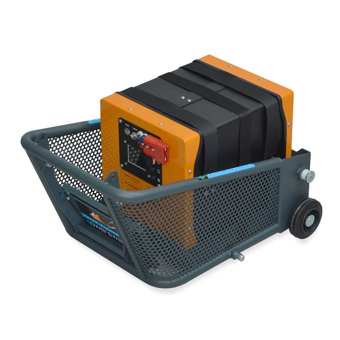 Power cartridges - Raymo - commercial electric and hybrid mower with ...