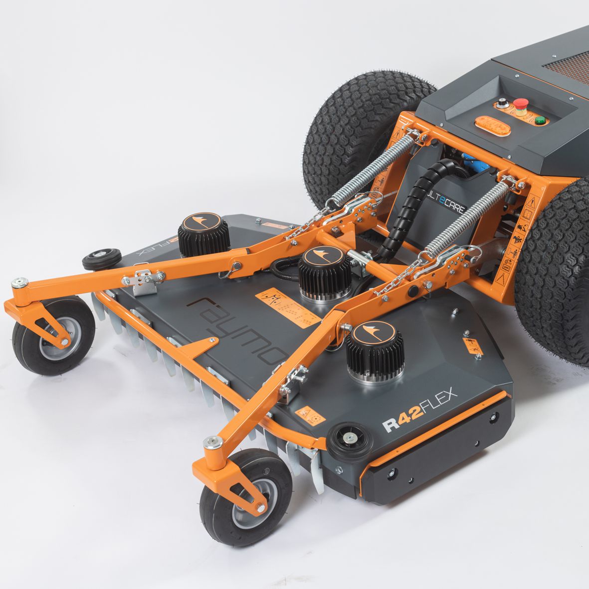 R42FLEX - Raymo - commercial electric and hybrid mower with remote control