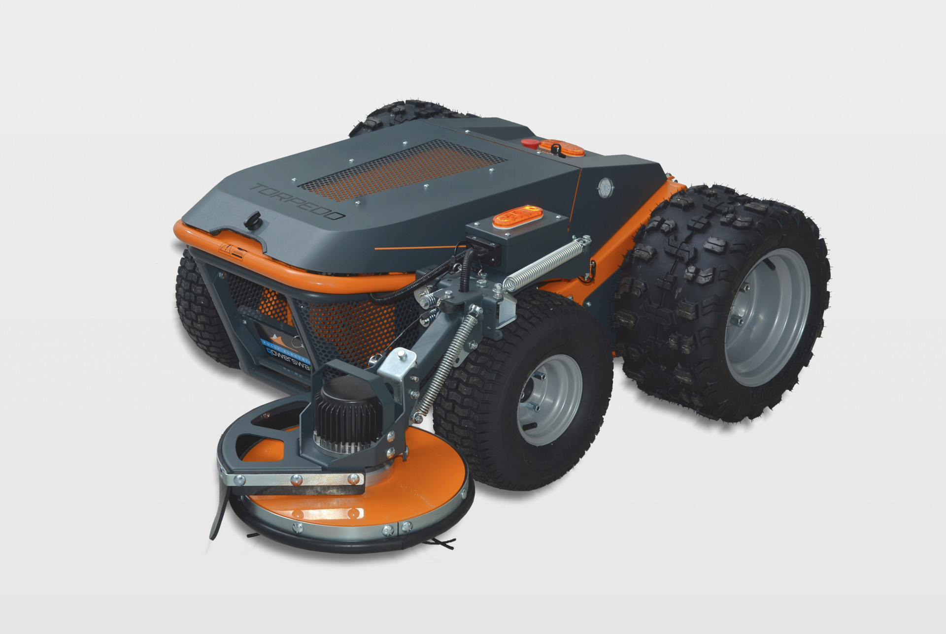 R14SFINX - Raymo - commercial electric and hybrid mower with remote control
